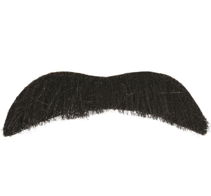 Adhesive Moustache, Black – Costume N Party