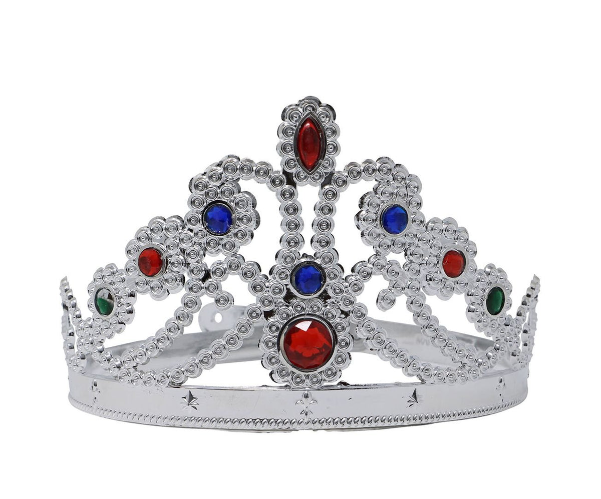 Queen’s Silver Crown | Royal Fancy Dress | Costume N Party