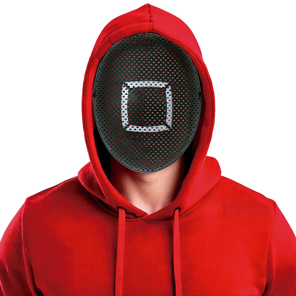 Square The Gamer Mask 🎮 | PVC Face Mask for Halloween & Cosplay ...