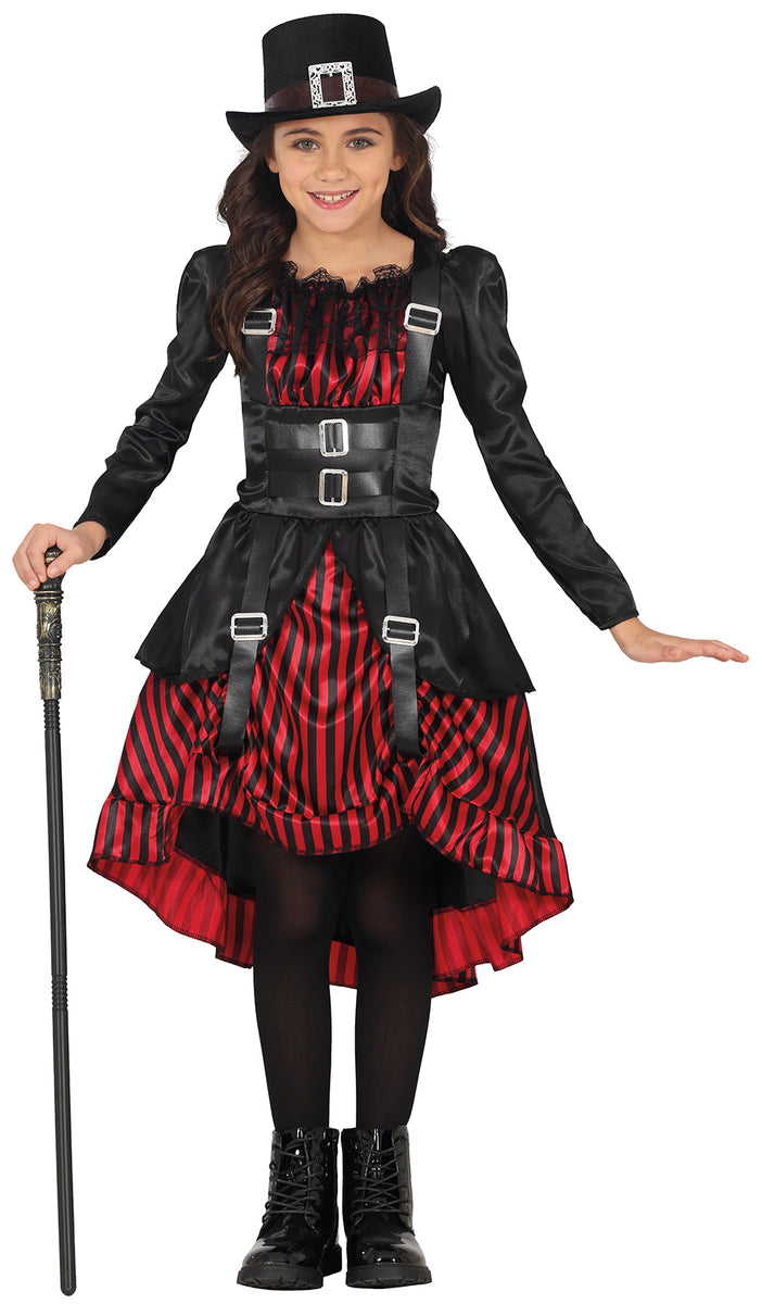 Gothic Girl Child Costume 🕯️ | Kids Gothic Fancy Dress London – Costume ...
