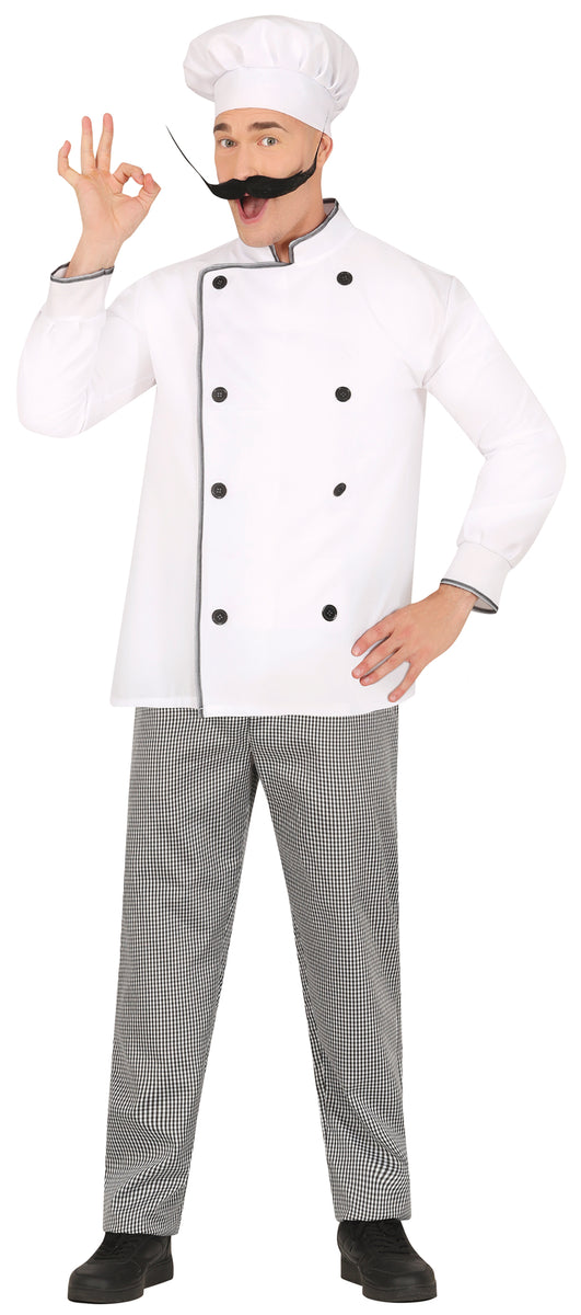 Chef Adults Costume | Cooking Outfit for Halloween & Book Day – Costume ...