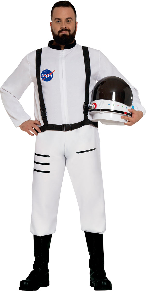 Astronaut Adults Costume | Space Explorer Fancy Dress – Costume N Party ...