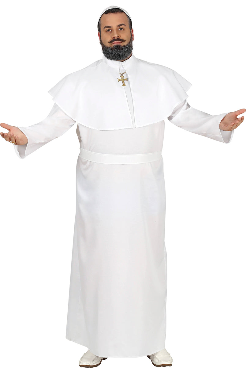 Pope Adult Costume ️ | Religious Fancy Dress London | Costume N Part ...