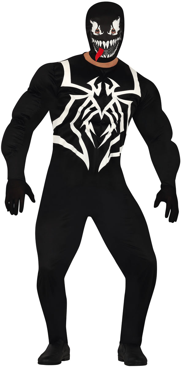 Creepy Hero Adults Costume 2025 | Superhero Halloween Outfit with ...