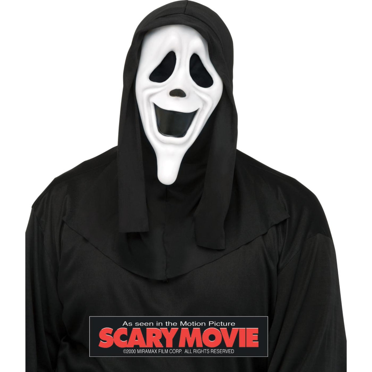 Smiley Ghost Face Mask – Scary Movie | Costume N Party London