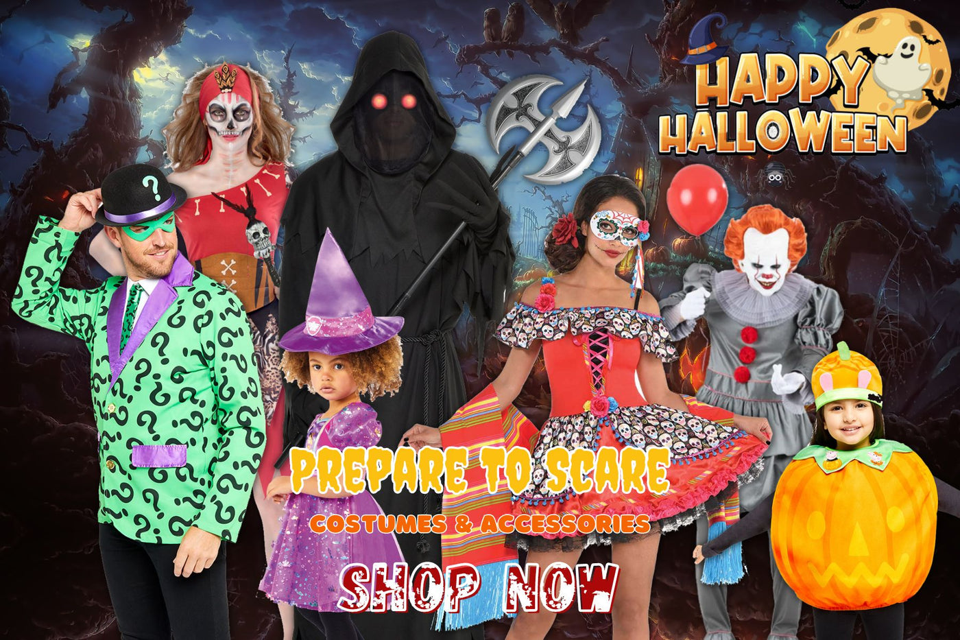 Costume Shop London | Fancy Dress Shop near me | Book Day Costumes ...