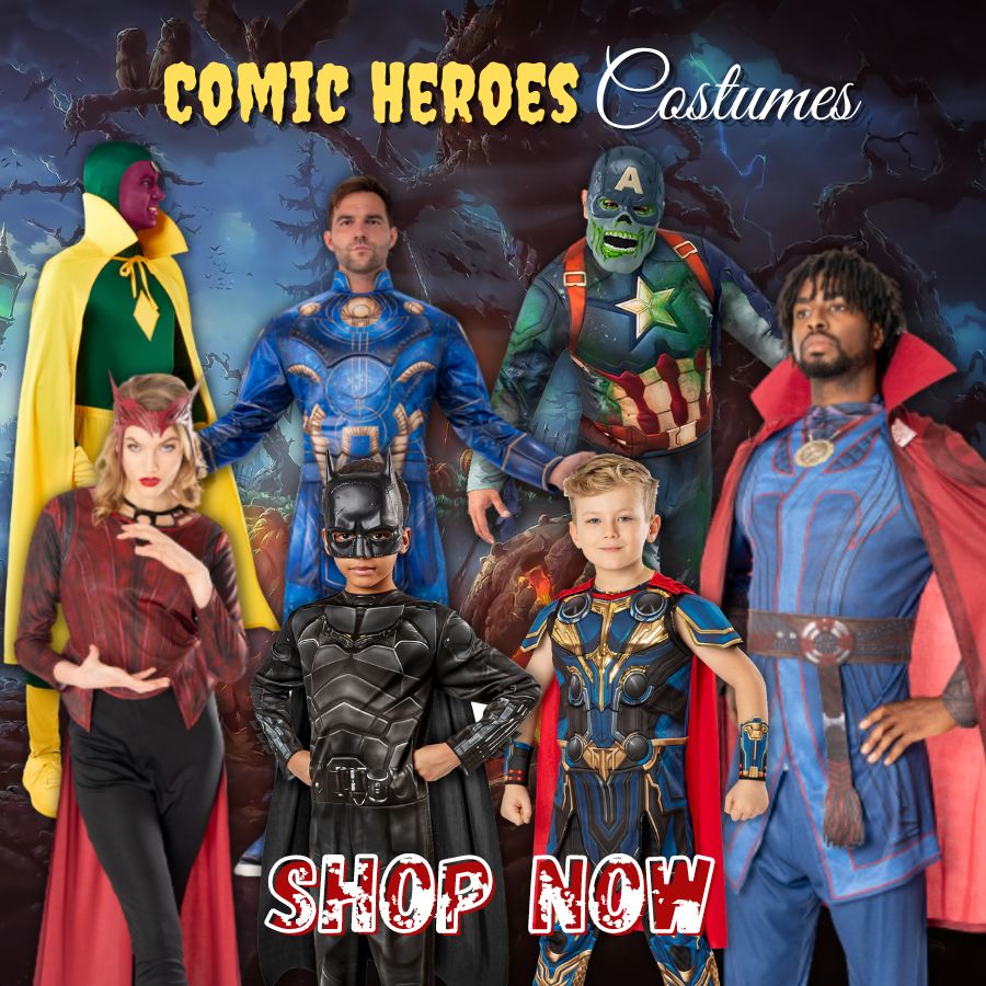 Costume Shop London | Fancy Dress Shop near me | Book Day Costumes ...