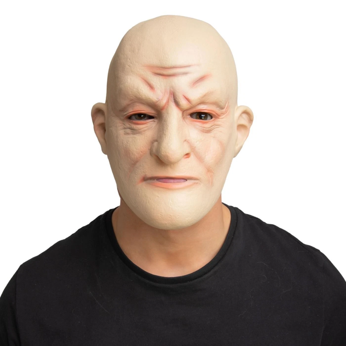 Baldy Tough Guy Mask – Latex Mask | Costume N Party London