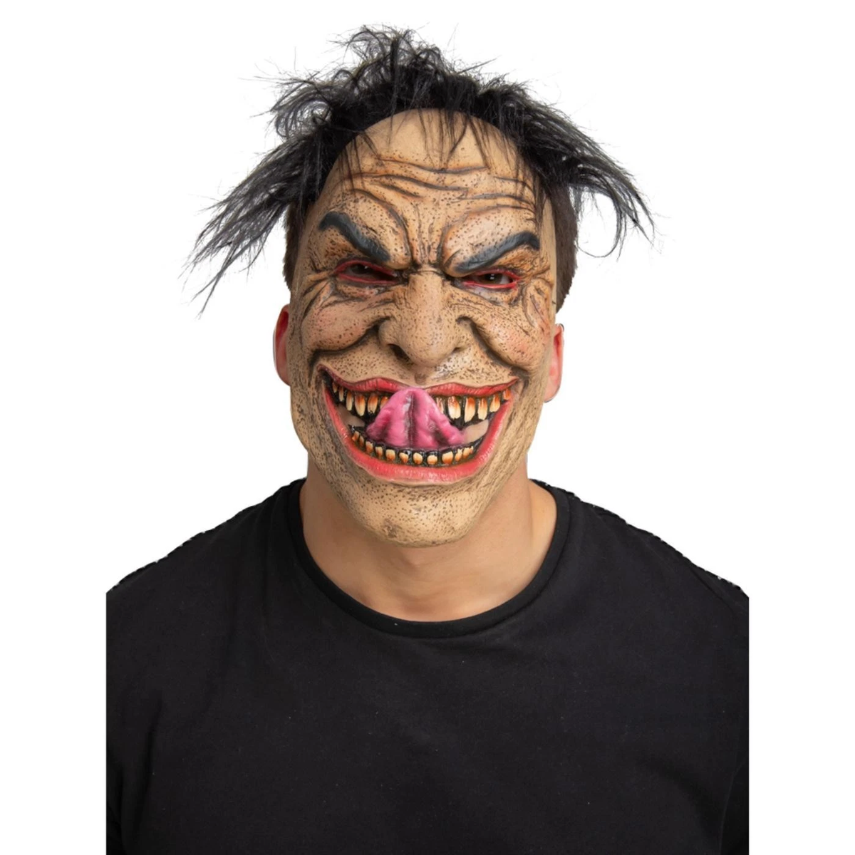 Smiling Freak Mask – Latex Mask | Costume N Party London
