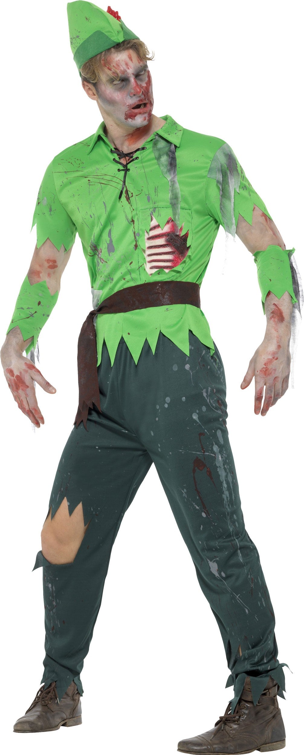 Zombie Peter Pan Costume – Costume N Party