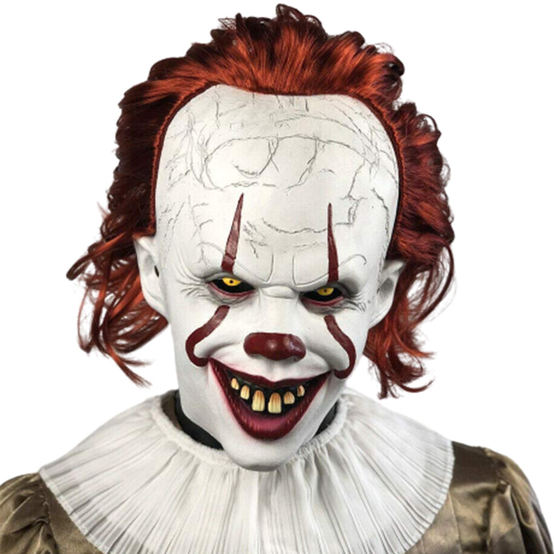 Scary Killer Clown Mask – Costume N Party